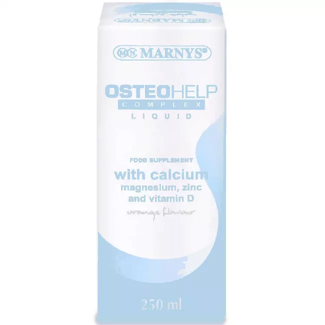 Marnys - Osteohelp Syrup - 250 Ml