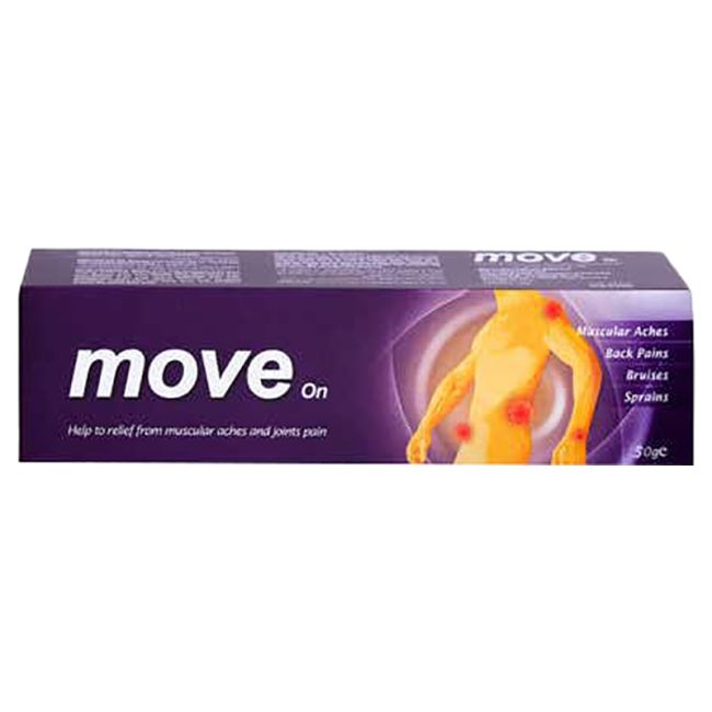 Move On Cream 50 Gm