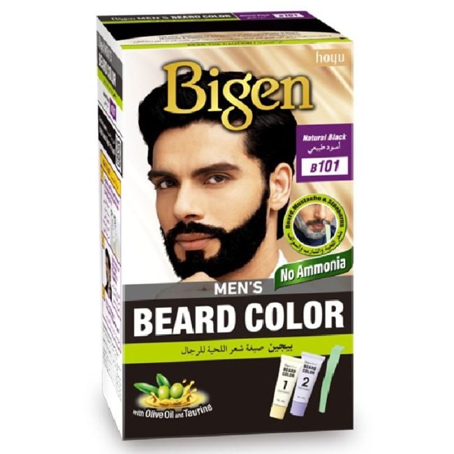 Bigen - Hair Color - Mens Beard Color - Natural Black B101