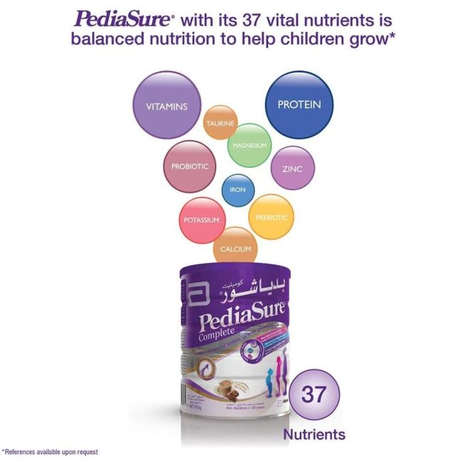 Pediasure - Powder Milk Complete Chocolate - 900 Gm