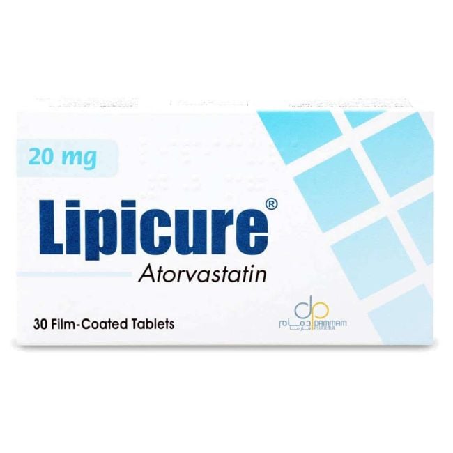 Lipicure - 20 Mg - 30 Tablets