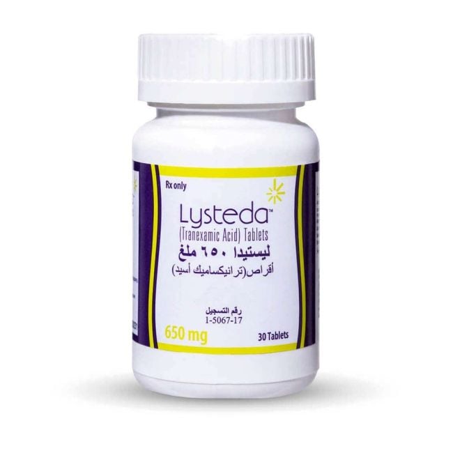Lysteda - 650 Mg - 30 Tablet