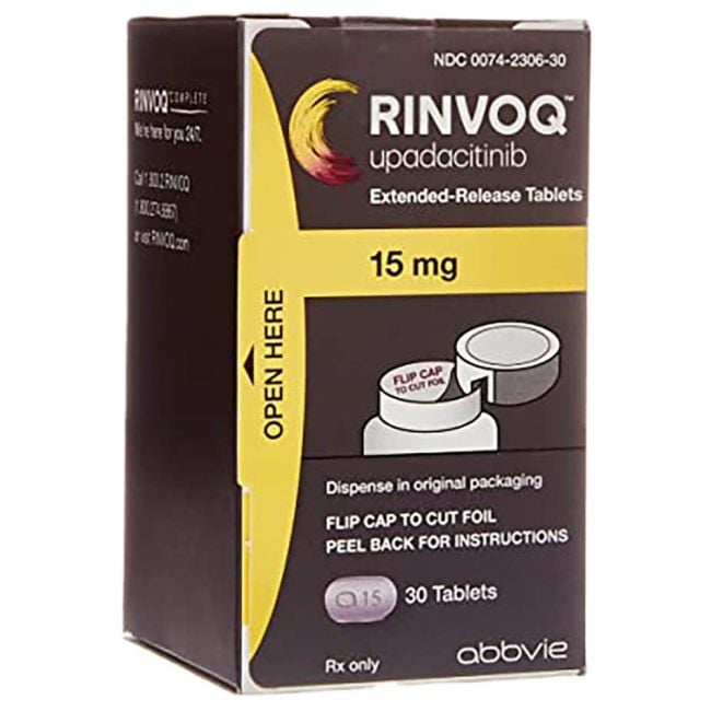 Rinvoq - 15 Mg - 30 Tablets