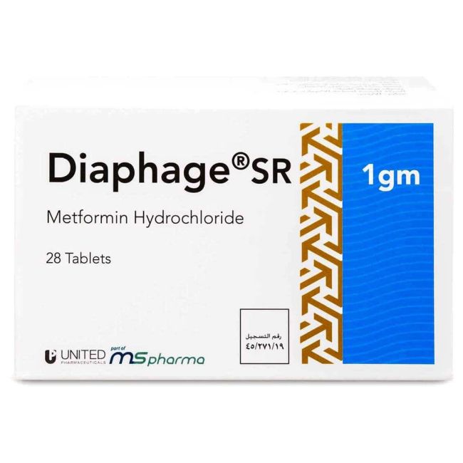 Diaphage - 1G Sr - 28 Tab