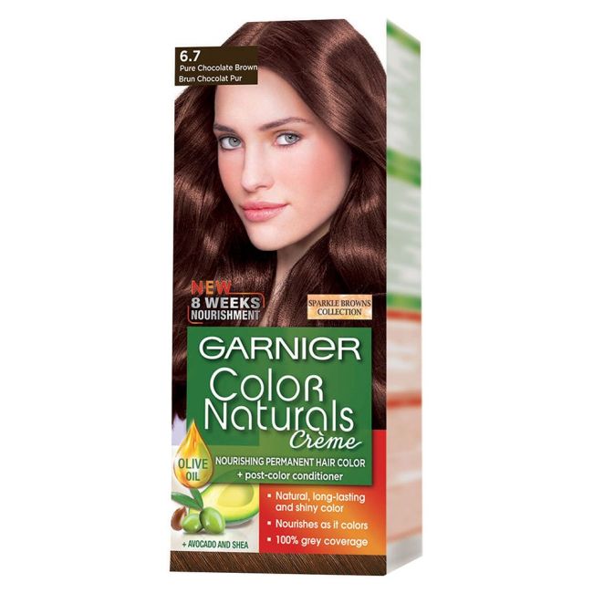 Garnier - Color Naturals - Brown Chocolate 6.7
