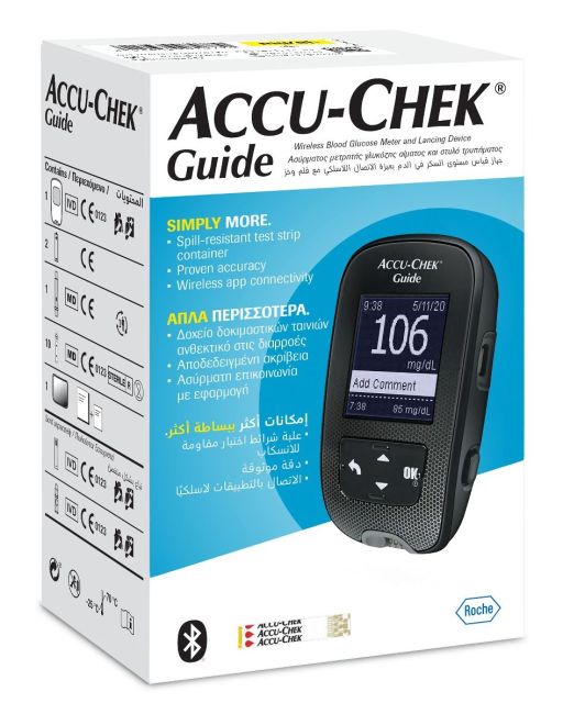 Accu-Chek - Guide Glucometer Set