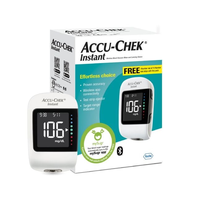 Accu-Chek - Instant Glucometer Monitor