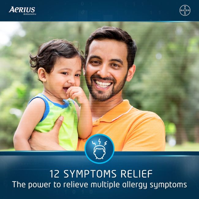 Aerius 5Mg - 18 Tablets