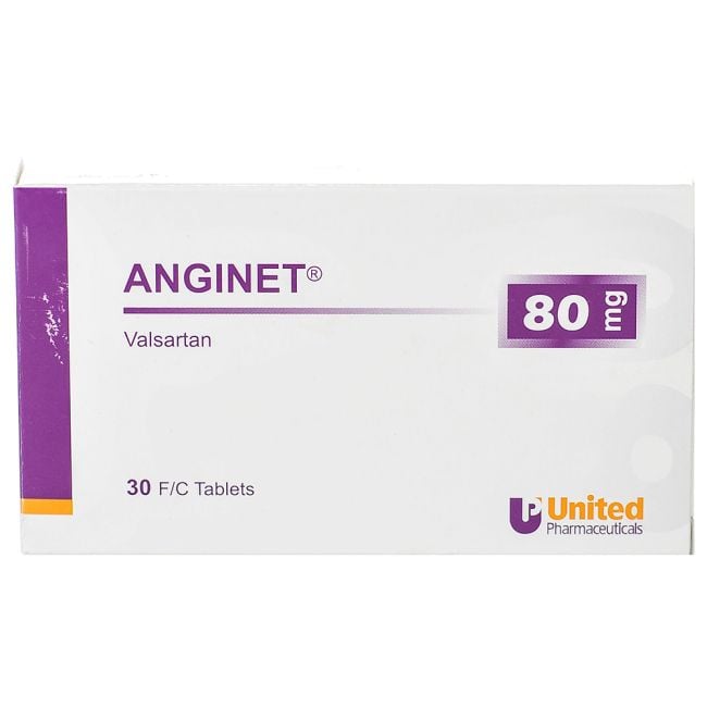 Anginet 80 Mg - 30 Tablet