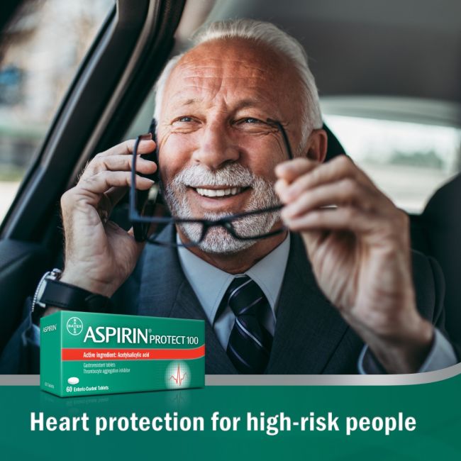 Aspirin Protect 100Mg - 60 Tablets