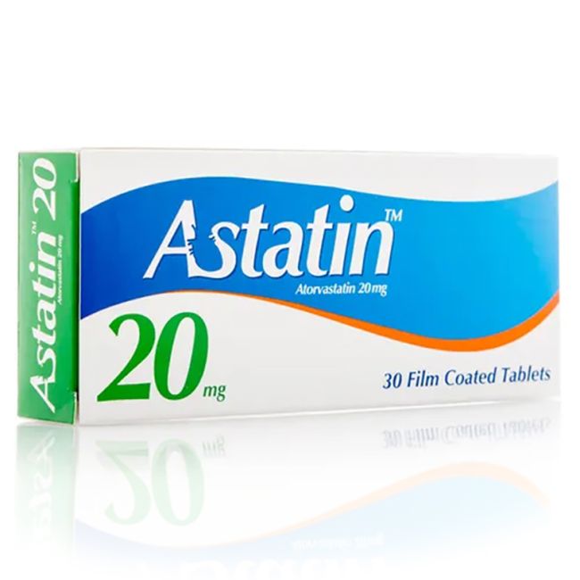 Astatin 20 Mg - 30 Tablet