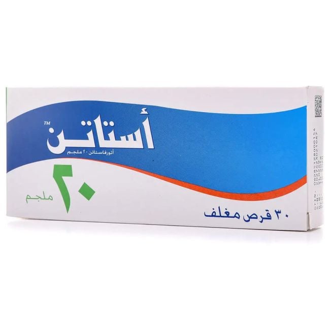 Astatin 20 Mg - 30 Tablet