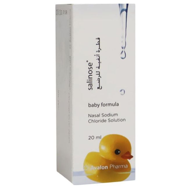 Avalon Salinose Baby - 20 Ml