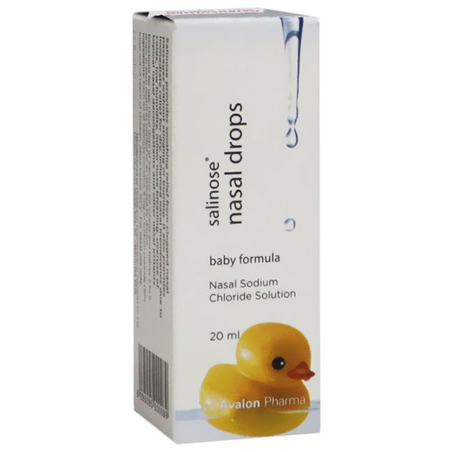 Avalon Salinose Baby - 20 Ml