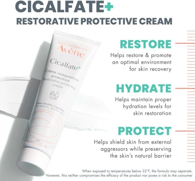 Avene Cicalfate Cream100 Ml