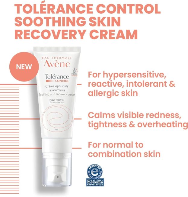 Avene- Tolerance Control Soothing Skin Recovery Cream-40Ml