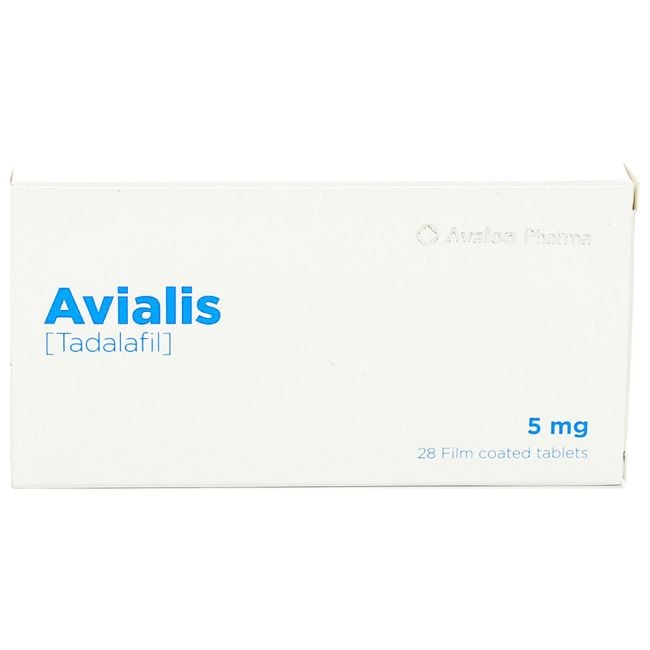 Avialis - 5Mg - 28 Tablets