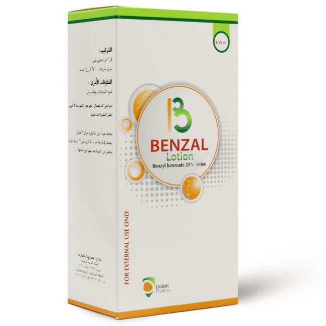 Benzal - 25 % Lotion - 100 Ml