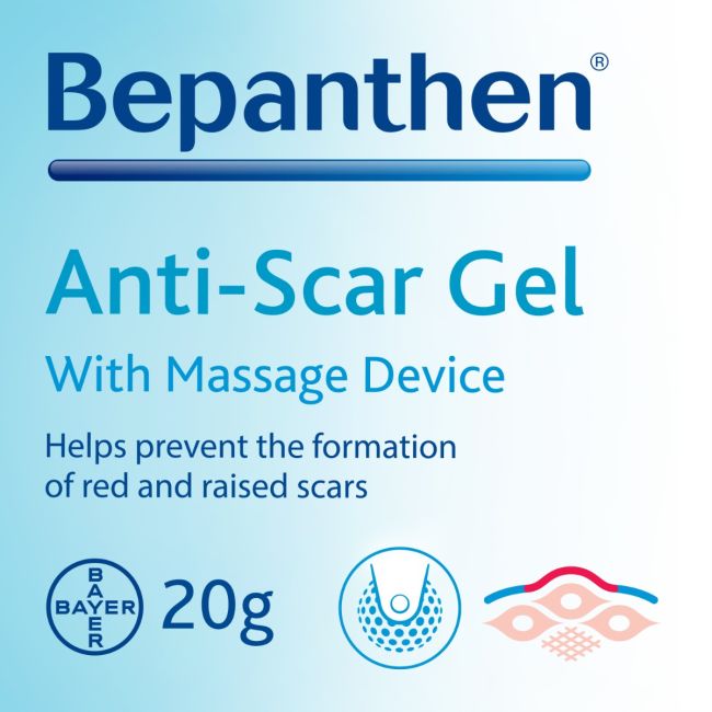 Bepanthen - Anti-Scar Gel - 20Gm