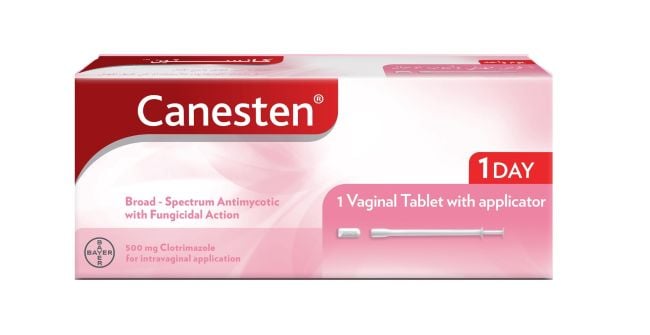 Canesten-1 0.5 Gm - Vaginal - 1 Tablet