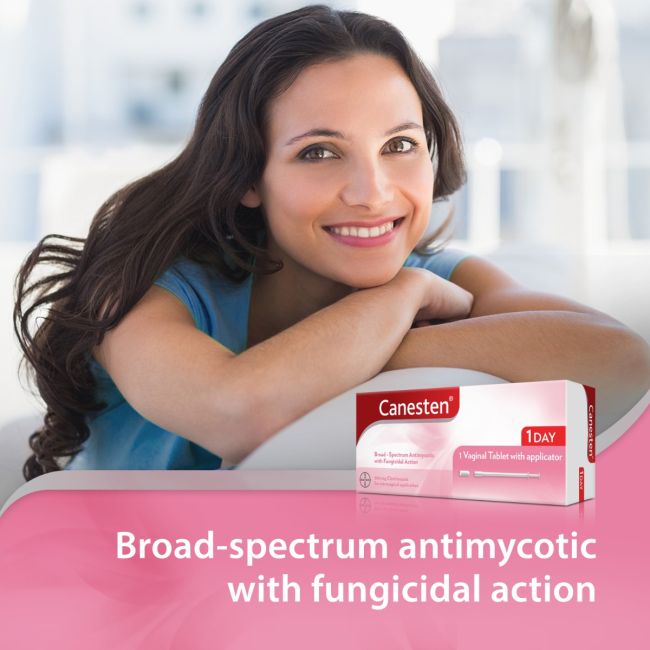 Canesten-1 0.5 Gm - Vaginal - 1 Tablet