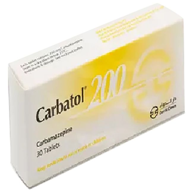 Carbatol 200Mg - 30 Tablet