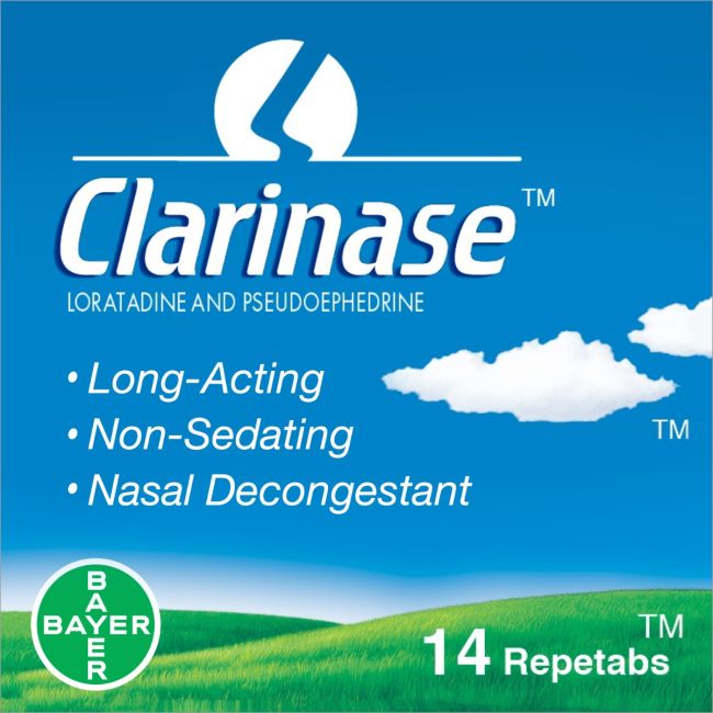 Clarinase Tablet 14 Pcs