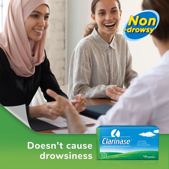 Clarinase Tablet 14 Pcs
