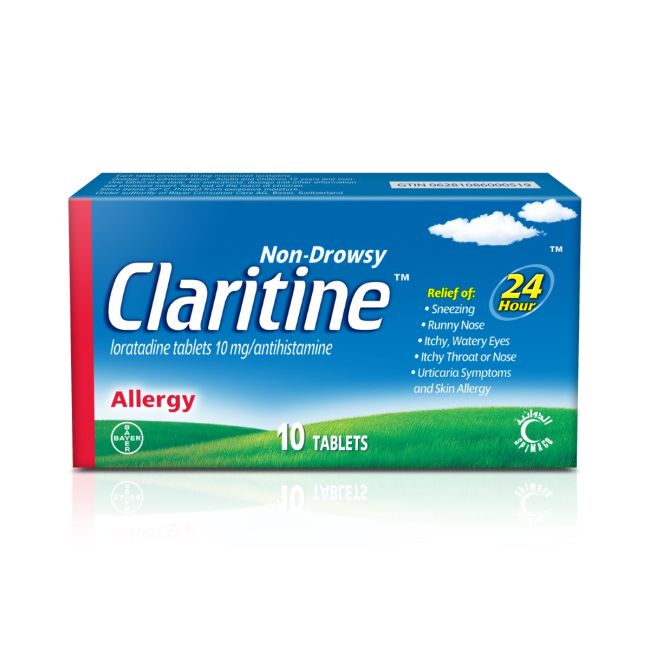 Claritine - 10 Mg - 10 Tablet