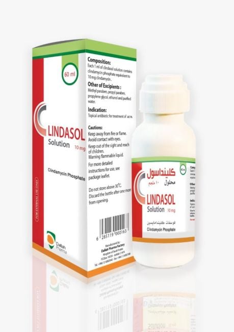 Clindasol - 10 Mg/Ml Solution - 60 Ml