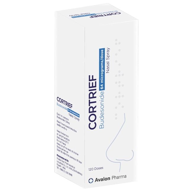 Cortrief Nasal Spray - 120 Ml