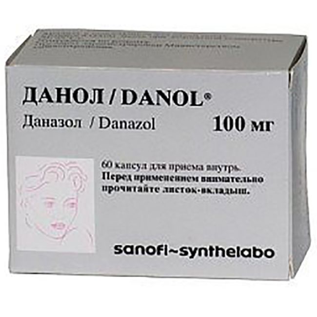 Danol - 100 Mg - 60 Capsule