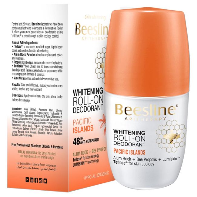 Beesline - Whitening Roll-On - Pacific Islands