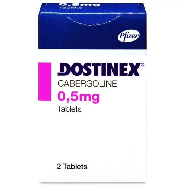 Dostinex 0.5Mg - 2 Tablet