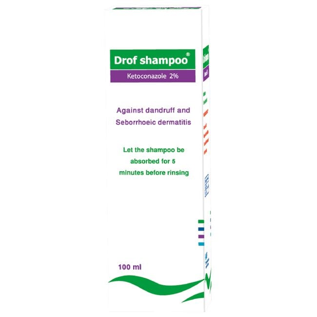 Drof - 2% Shampoo - 100Ml