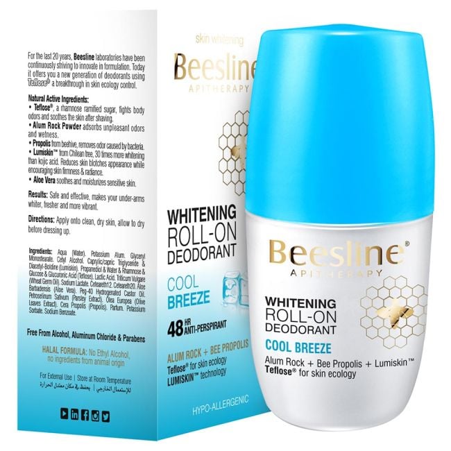 Beesline - Whitening Roll-On - Cool Breeze