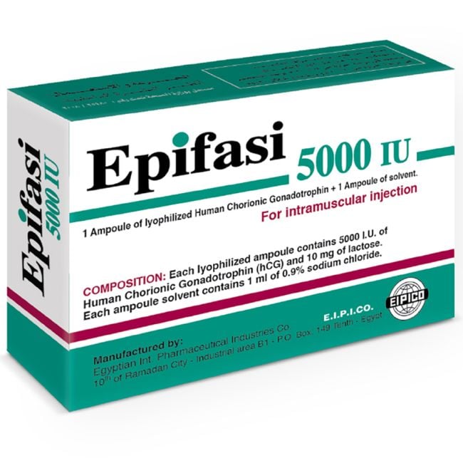 Epifasi - 5000 I.U. I.M - 1 Ampoule