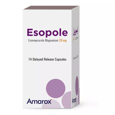 Esopole 20 Mg - 28 Capsule