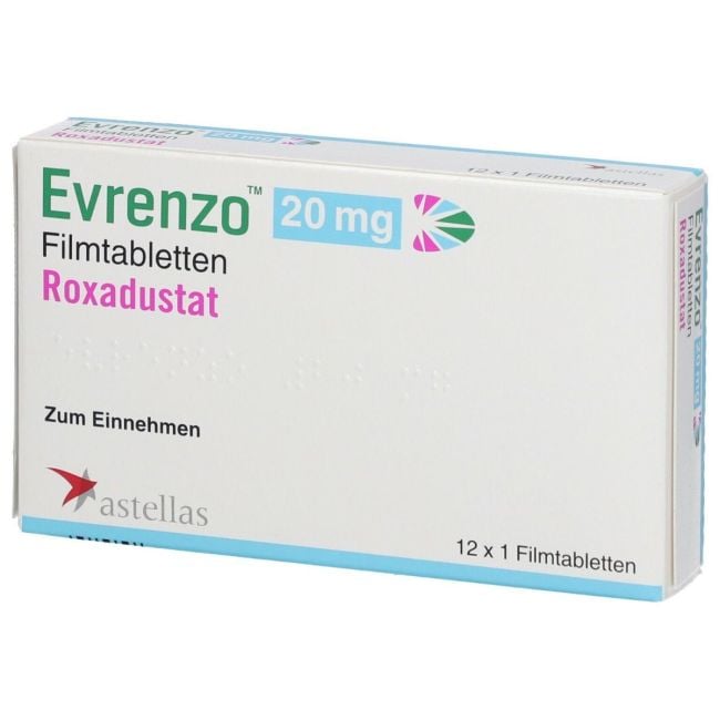 Evrenzo - 20 Mg - 12 Tablet