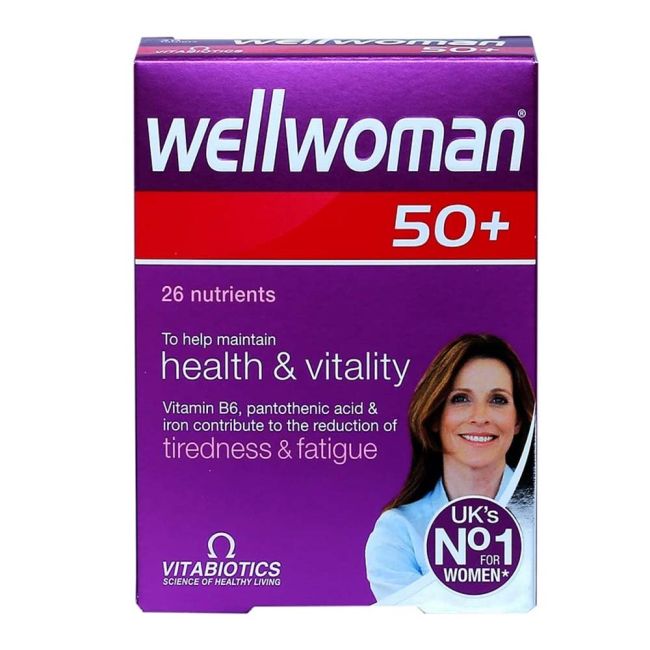 Vitabiotics - Wellwoman 50+ - 30 Tablets
