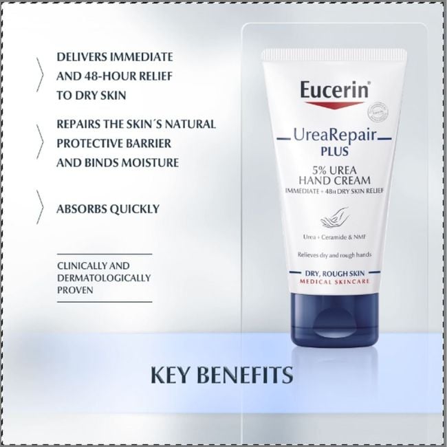 Eucerin - Intensive Hand Cream 5% Urea - 75Ml