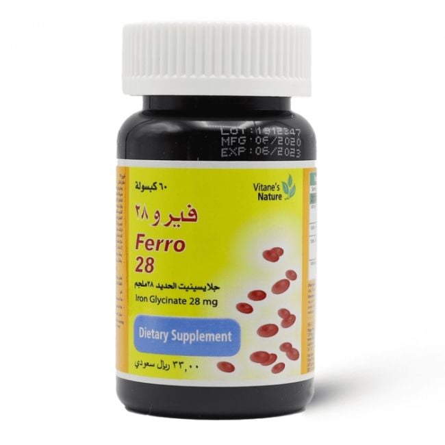Ferro 28 - 60 Capsule