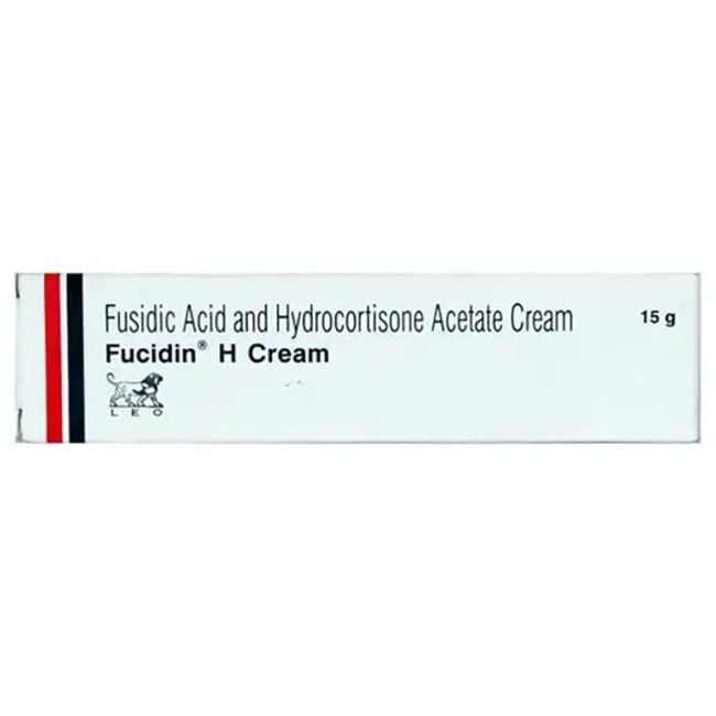 Fucidin H Cream - 15Gm