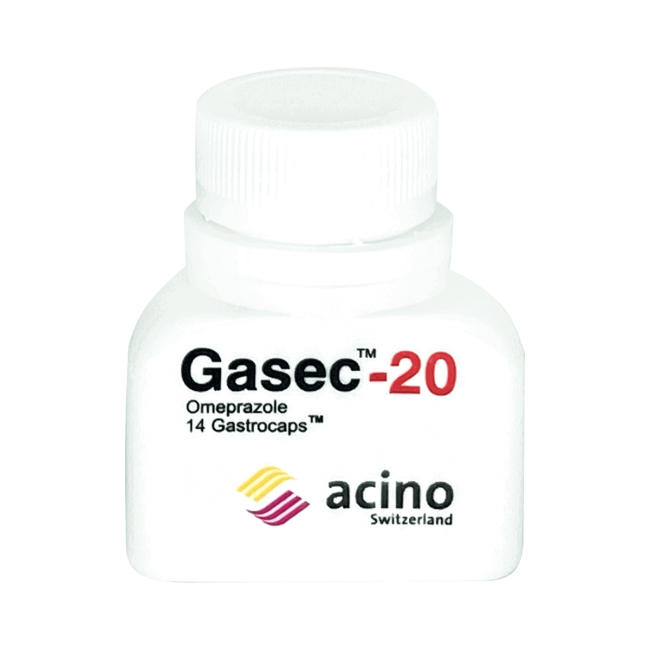 Gasec 20 Mg - 14 Capsule
