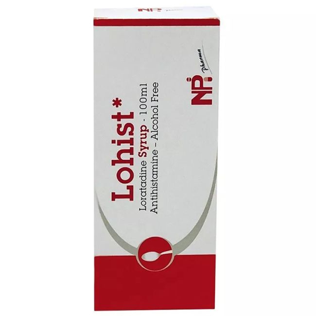 لوهيست 5 مجم - 5 مل - 100 مل شراب