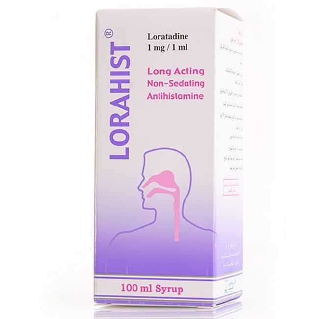 Lorahist Syrup - 100Ml