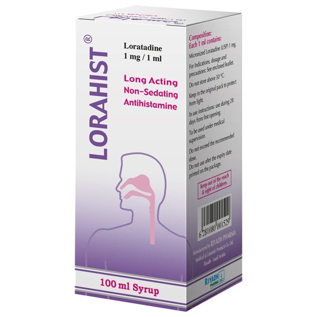 Lorahist Syrup - 100Ml