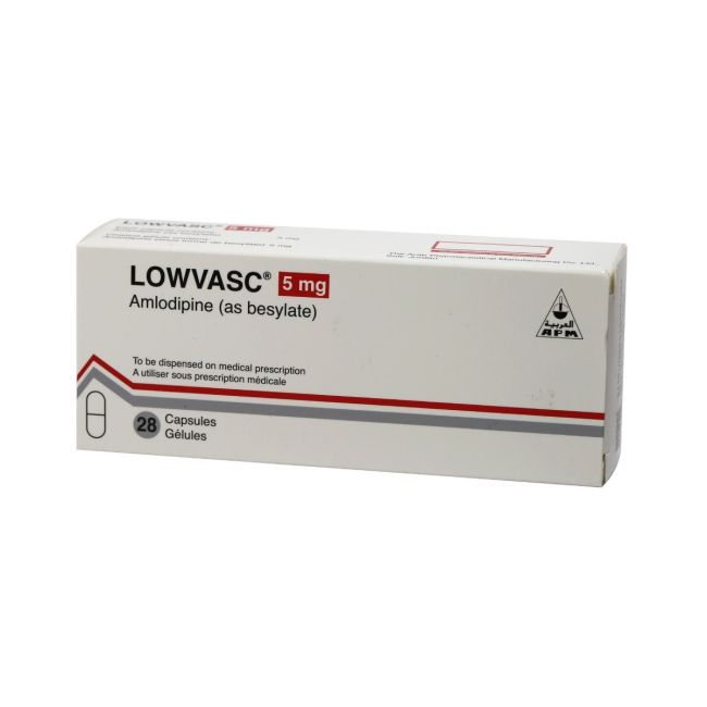 Lowvasc 5 Mg - 28 Capsule
