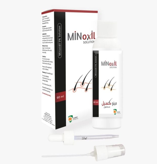 Minoxil - 5% Solution - 60 Ml