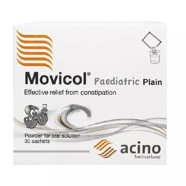 Movicol Peadiatric Sachets - 30 Pcs